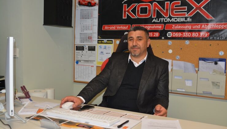 KONEX Automobile Offenbach'taki yeni adresinde hizmetinizde - EuTürk Haber